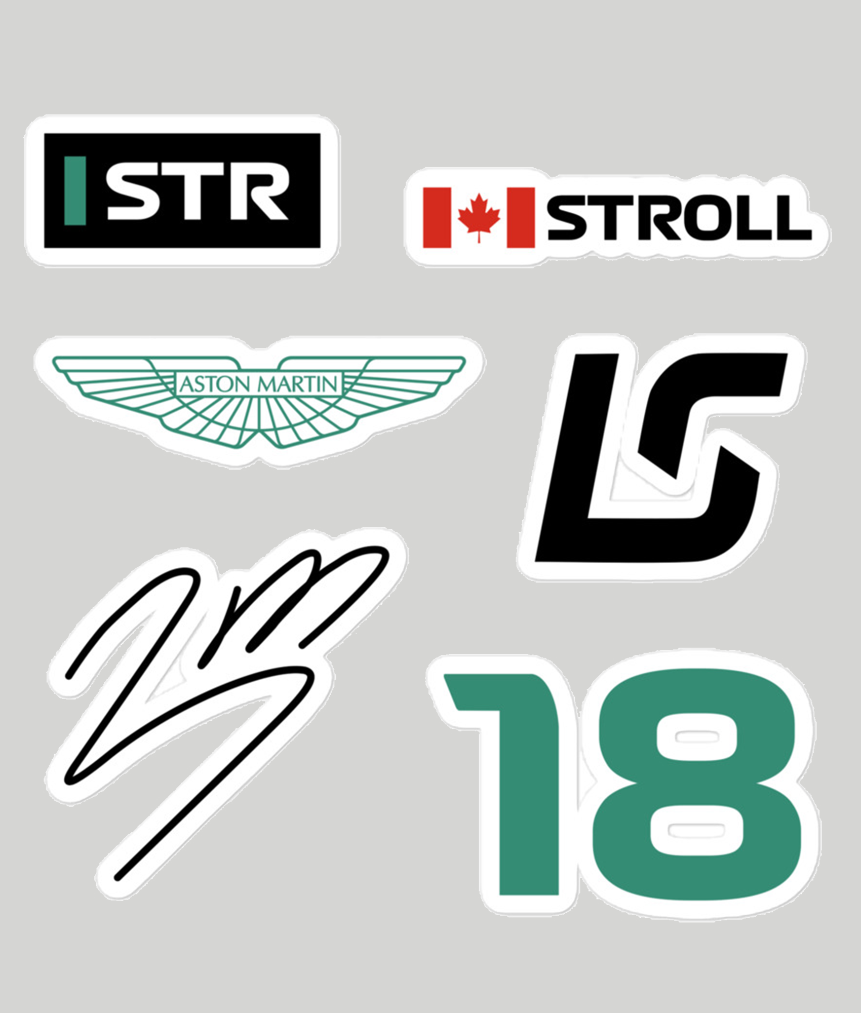 Lance Stroll Collection - Drszone – DrsZone