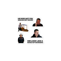 Guenther Steiner Sticker Pack || Drszone – DrsZone