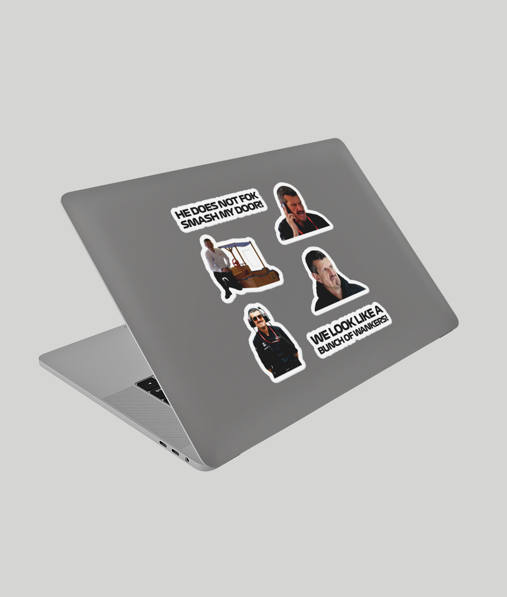 Guenther Steiner Sticker Pack || Drszone – DrsZone